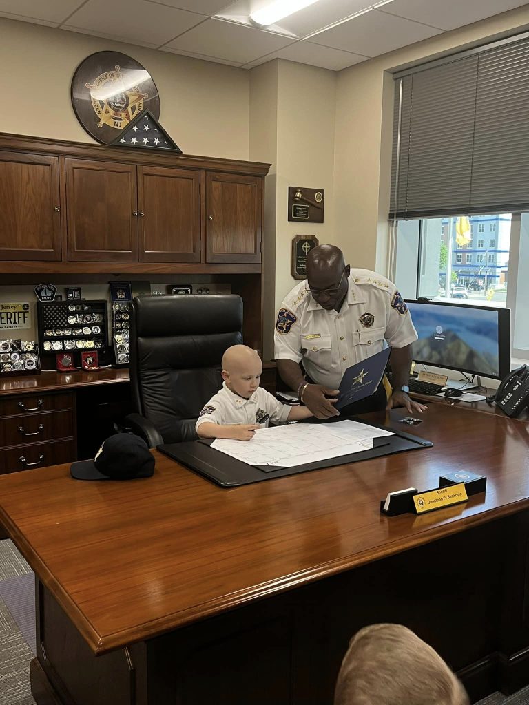 About Sheriff Cureton – Sheriff Anthony Cureton